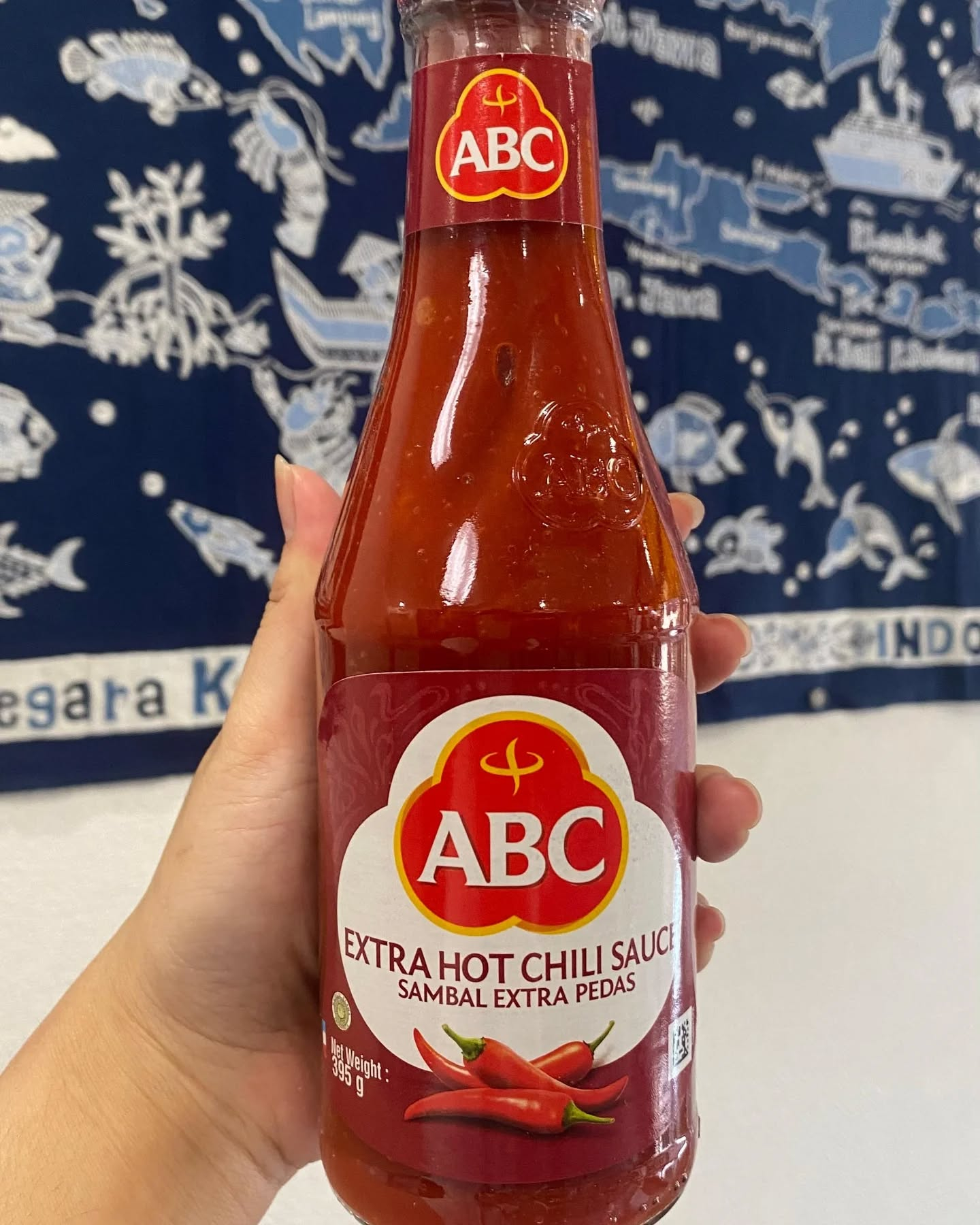 ABC Chili sauce & Extra Hot Chili Sauce 395ML | 取扱商品 | 千葉県松戸市のハラールなら ...